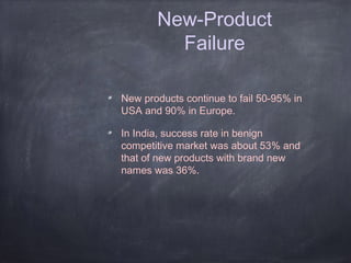 Challenges in New-prduct development | PPT