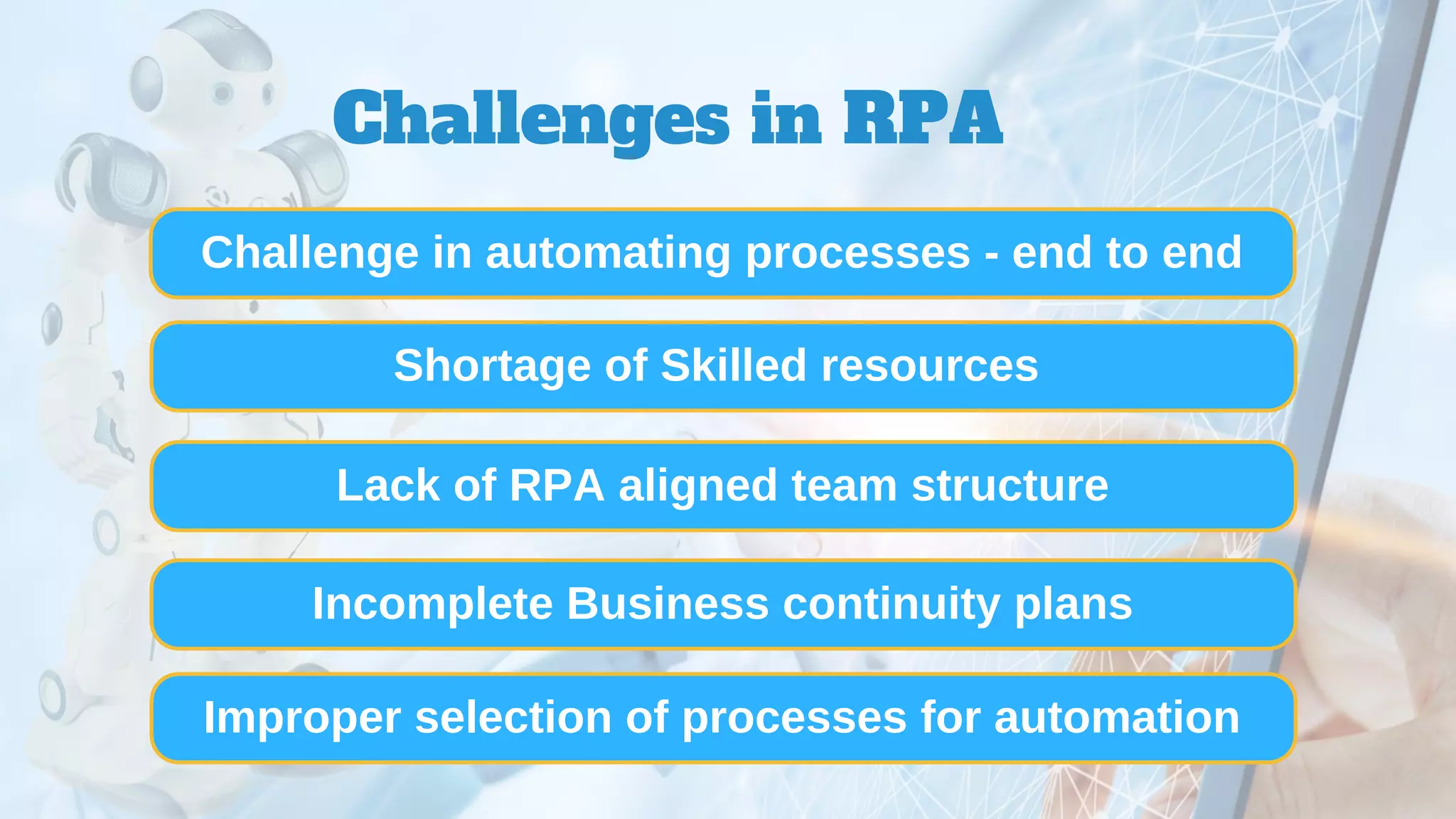 Challenges in RPA | PPT