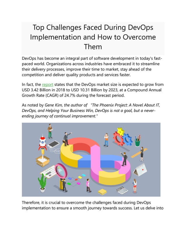 Top Challenges Faced During DevOps Implementation and How to Overcome Them | PDF