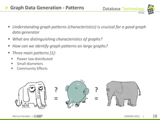 Challenges in the Design of a Graph Database Benchmark | PDF