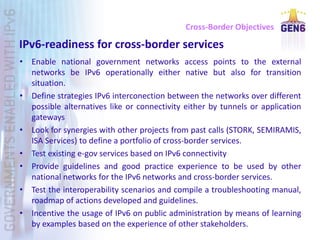 IPv6 cross border communication challenges | PPT