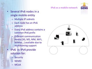 IPv6 cross border communication challenges | PPT