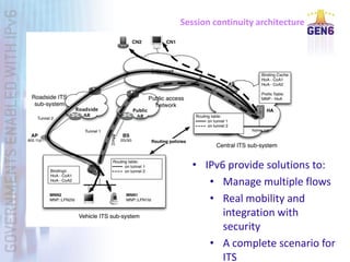 IPv6 cross border communication challenges | PPT
