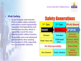 IPv6 cross border communication challenges | PPT