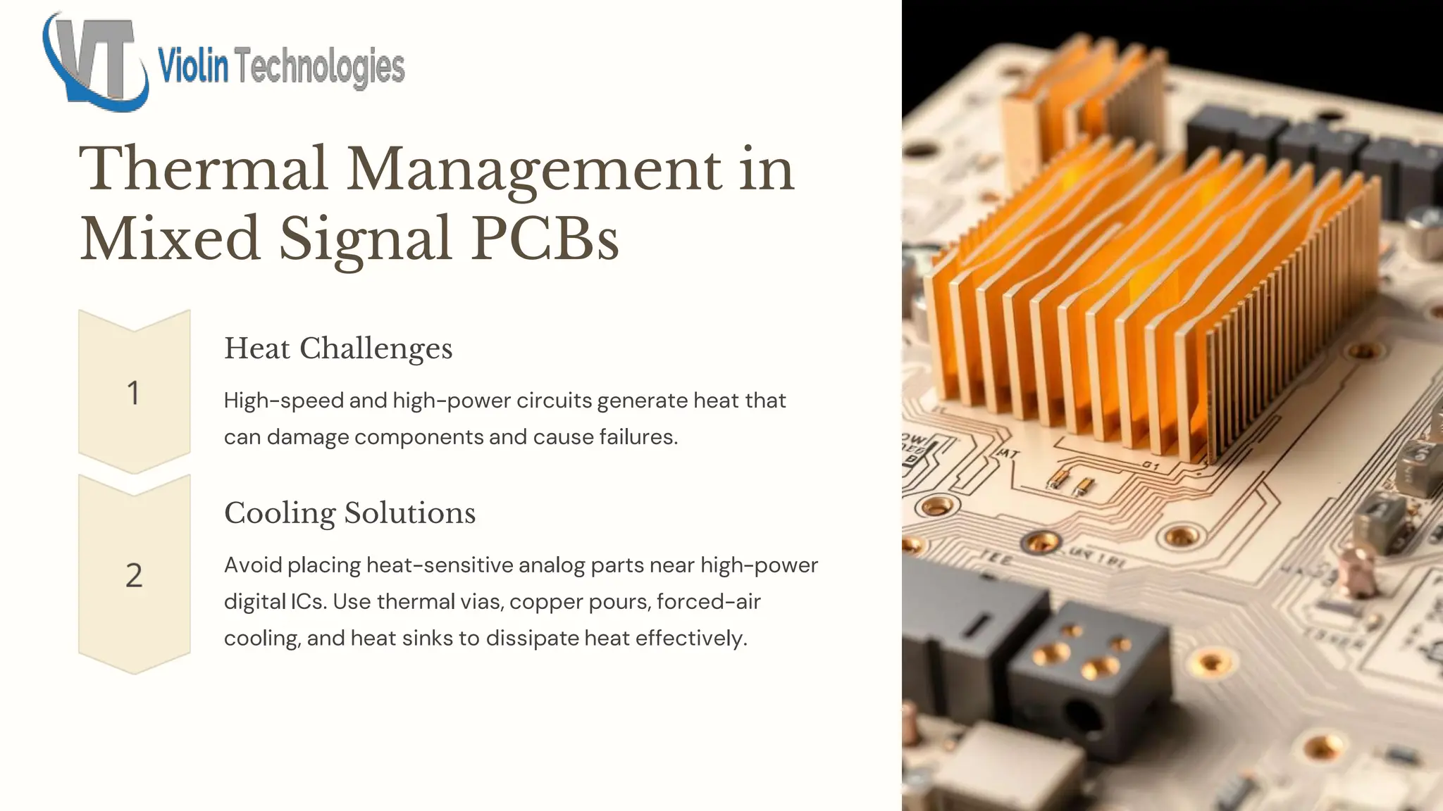 Precision Printed Circuit Board Assemblies | Violin Technologies | PDF