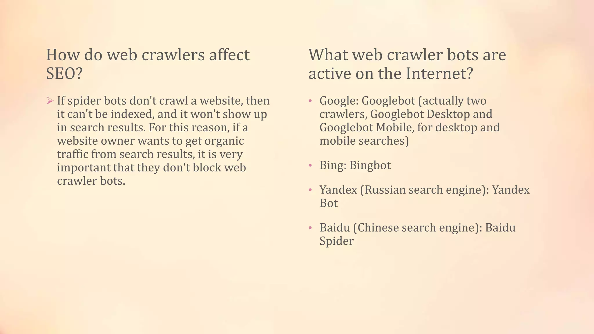 Challenges in-web-crawling | PPTX