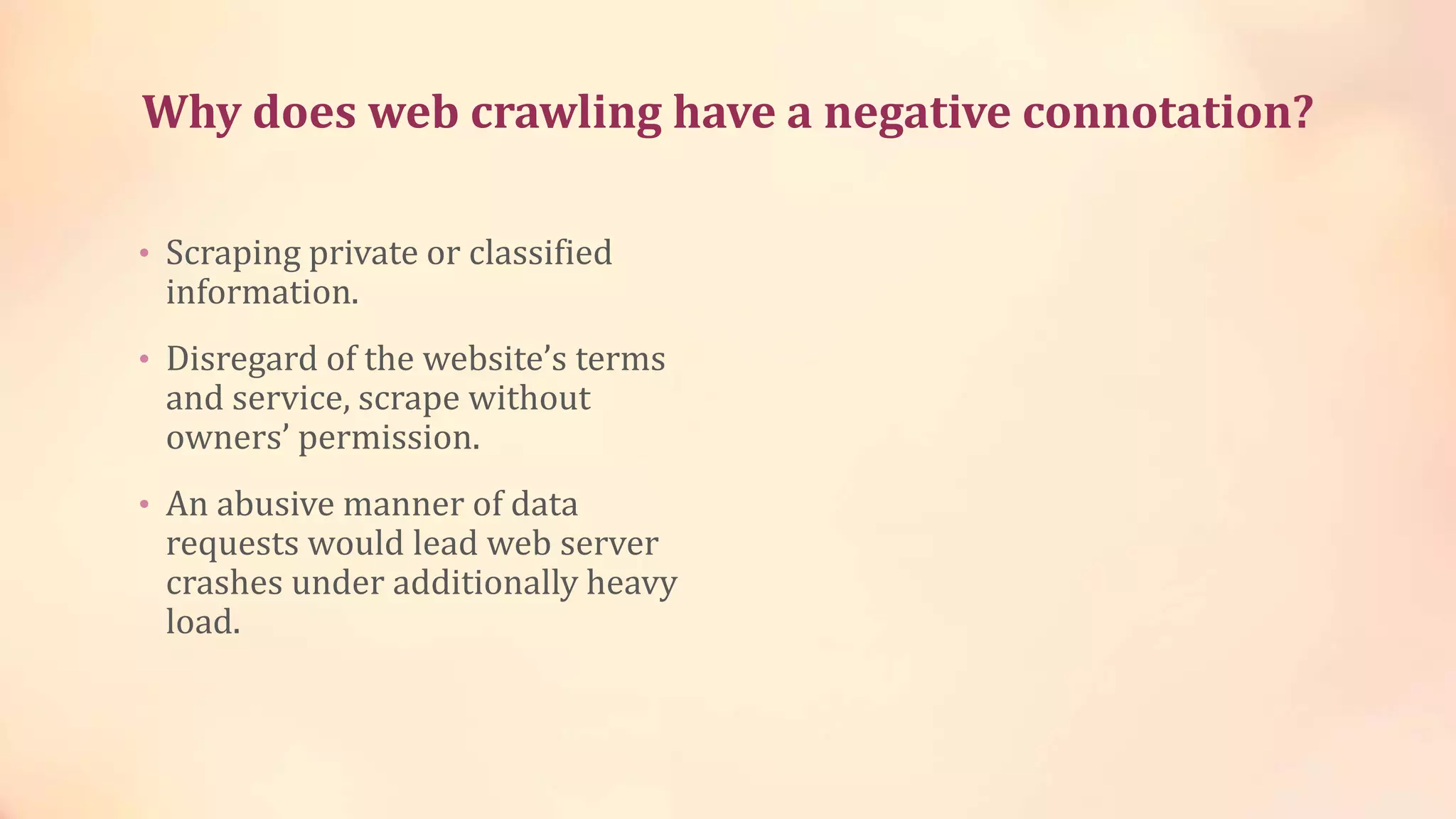 Challenges in-web-crawling | PPTX