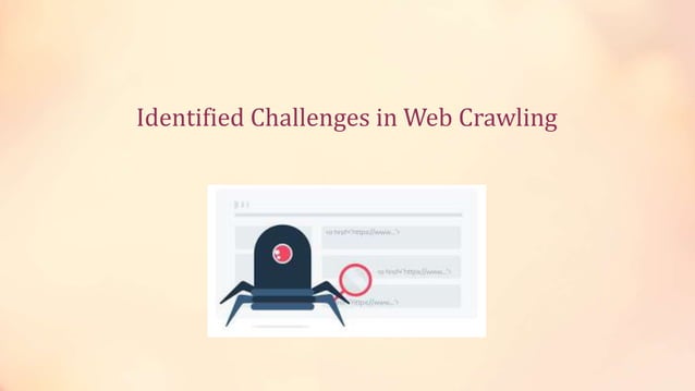 Challenges in-web-crawling | PPT