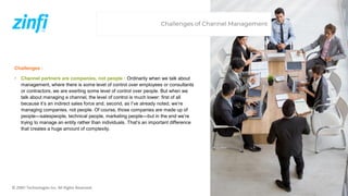 Challenges of Channel Management | PPT
