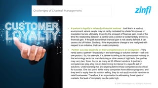 Challenges of Channel Management | PPT