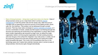 Challenges of Channel Management | PPT