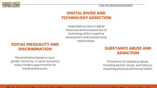 Navigating the Challenges of Youth Development | PPTX