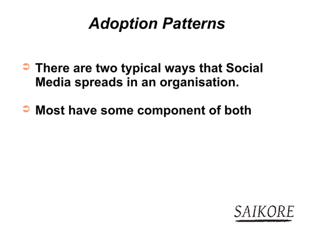 Challenges to Adoption | PPT