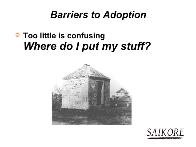 Challenges to Adoption | PPT