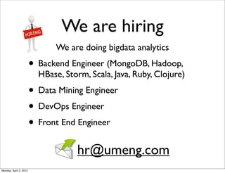 Challenges with MongoDB | PPT