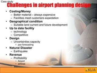 Challenges airport planning | PPTX