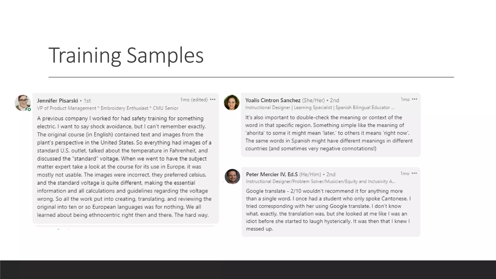 Authentic eLearning Localization: Challenges and Best Practices | PPT