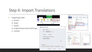 Authentic eLearning Localization: Challenges and Best Practices | PPT