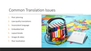 Authentic eLearning Localization: Challenges and Best Practices | PPT