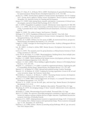 Challenges and choices hrd theory | PDF | Human Resources | Business