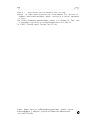 Challenges and choices hrd theory | PDF | Human Resources | Business