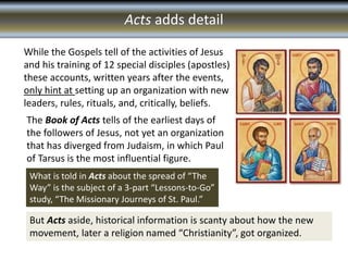 Challenges and Controversies in Christian History | PPTX