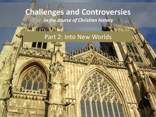 Challenges and Controversies Part 2 | PPTX