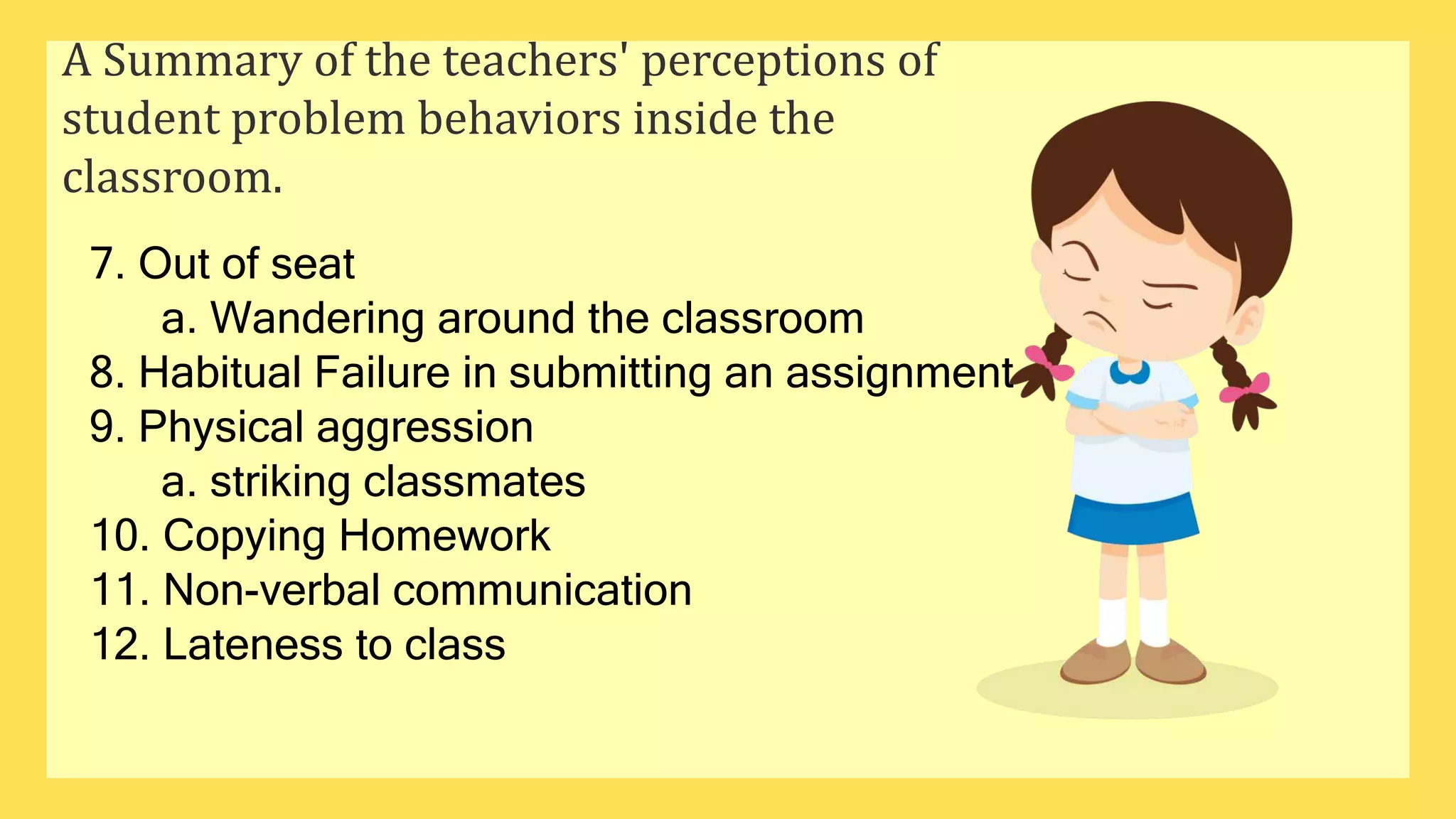Challenges and Disruptions in the classroom.pptx