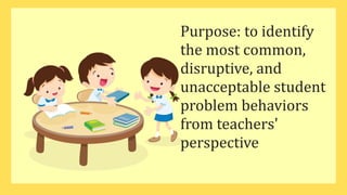 Challenges and Disruptions in the classroom.pptx