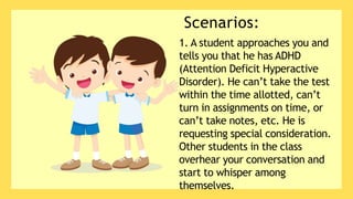 Challenges and Disruptions in the classroom.pptx