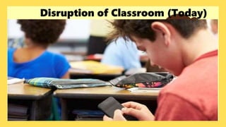 Challenges and Disruptions in the classroom.pptx