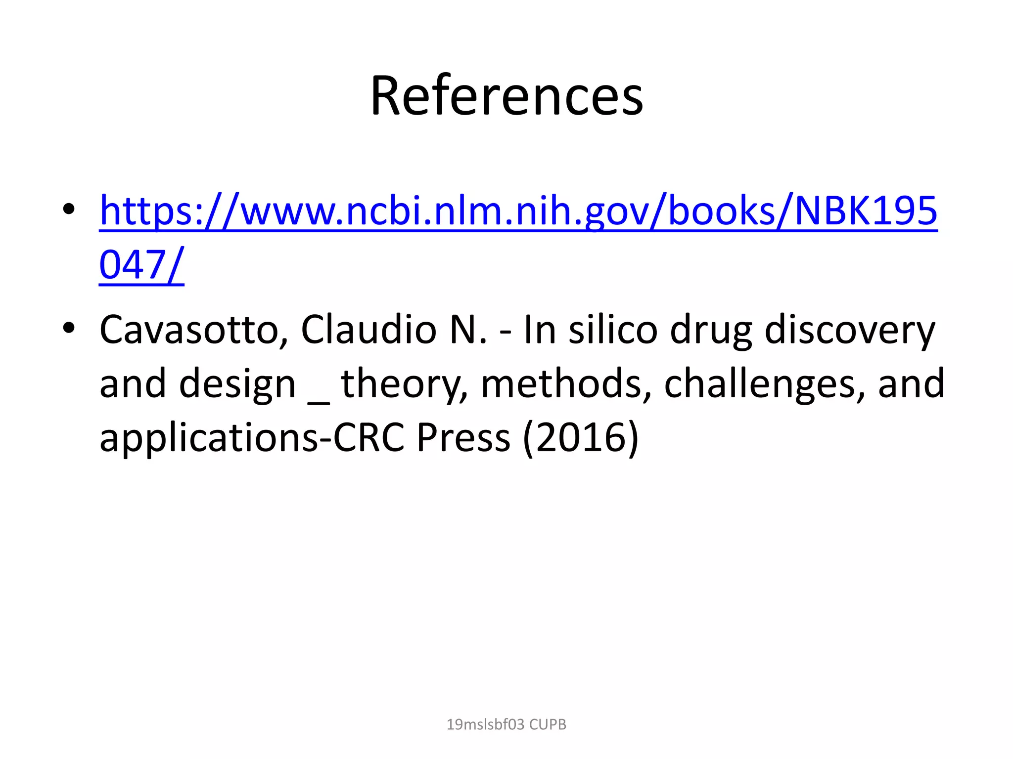 Challenges and drawbacks of drug discovery and development | PPTX