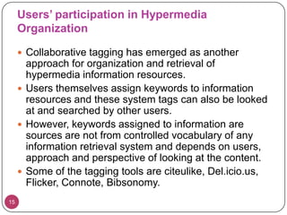 Challenges and emerging practices for knowledge organization in the ...