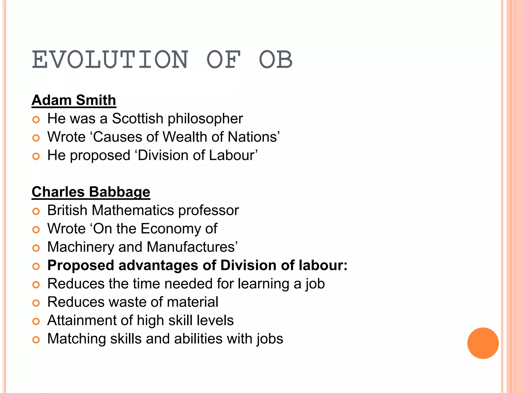 Challenges and Evolution of Organizational Behaviour | PPTX