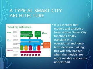 Challenges and future of Smart cities and its impact on traffic models ...