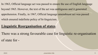 Challenges and Issues in Promoting Language Diversity in India.pptx