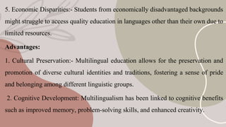 Challenges and Issues in Promoting Language Diversity in India.pptx