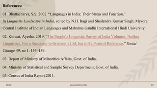 Challenges and Issues in Promoting Language Diversity in India.pptx