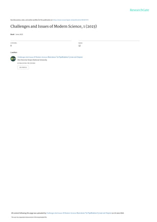 Critical Approaches to Teaching Controversial Science Topics | PDF