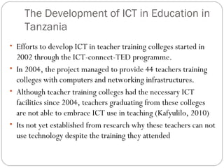 Challenges and opportunities of integrating technology in education in ...