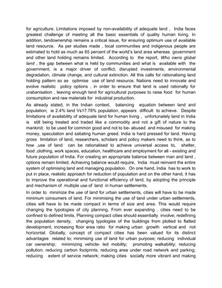 Challenges and Opportunities for urban deveopment- Land Resource.docx