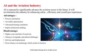 Challenges and Opportunities in Aviation Industry | PPTX