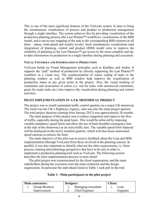 Challenges and Opportunities in Implementing Lean and BIM on an ...
