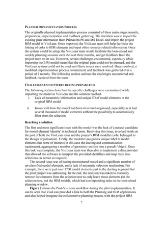 Challenges and Opportunities in Implementing Lean and BIM on an ...