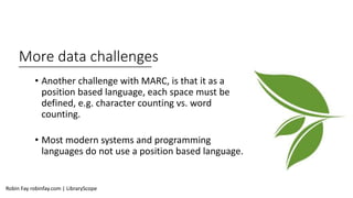 Challenges and opportunities in library discovery services gen | PPT