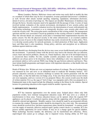 Challenges and opportunities of ict in management education | PDF ...