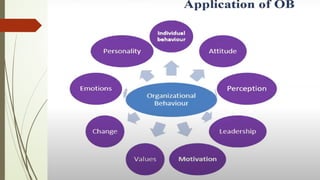 Challenges and Opportunities of organisational behaviour | PPT