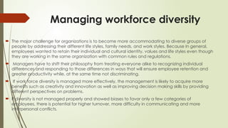 Challenges and Opportunities of organisational behaviour | PPTX