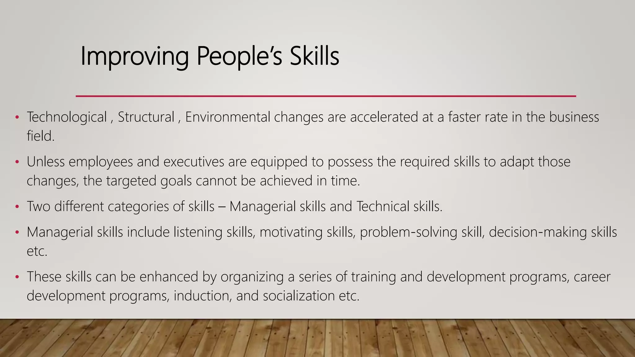 Challenges and opportunities of organisational behaviour | PPTX