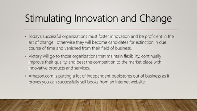 Challenges and opportunities of organisational behaviour | PPTX